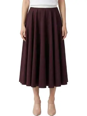 ALYSI Skirt - Brown