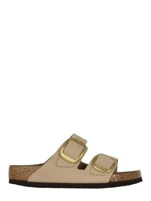 BIRKENSTOCK Heeled Sandals - Sand