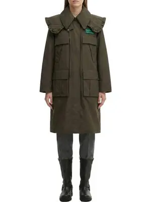 Barbour Long Coat - Green