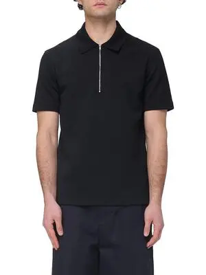 JIL SANDER Polo Shirt - Black