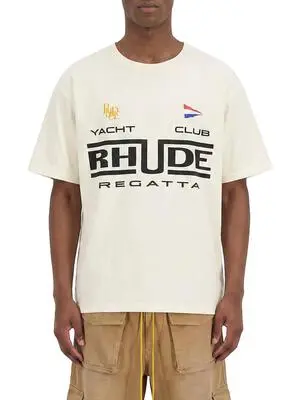 Rhude T-shirt - White