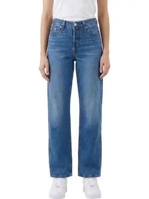 LEVI'S 501® Straight Leg Jeans - Blue