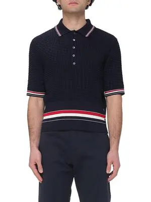 Thom Browne Polo Shirt - Navy