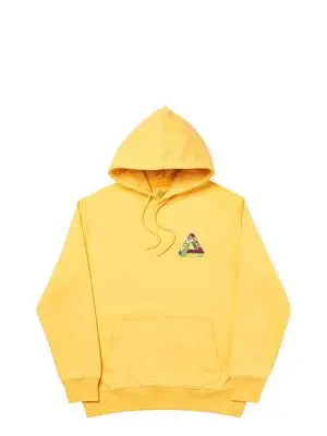 PALACE Tri-tex Hood - Yellow