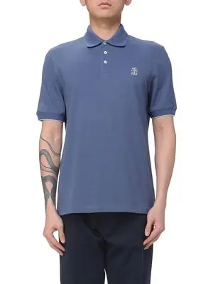 Brunello Cucinelli Polo Shirt - Blue