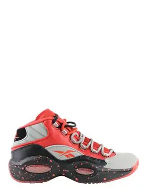 REEBOK Stash X Question Mid Sneakers - Red