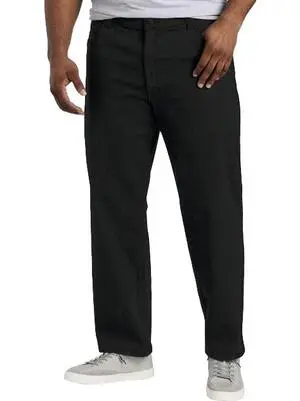 B+T ESSENTIALS Relaxed-fit Jeans - Black