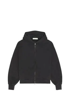 Fear Of God Classic Full Zip Hoodie - Black
