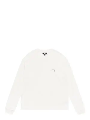 StÜssy Lazy Long-sleeve Tee - White