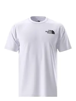 The North Face Evolution Box Nse Short Sleeve Tee - White