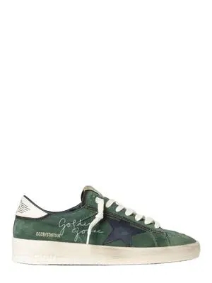 GOLDEN GOOSE Lace-up Sneakers - Green