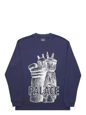 PALACE Winz Longsleeve - Blue