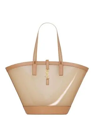 Saint Laurent Panier Medium Bag - Tan