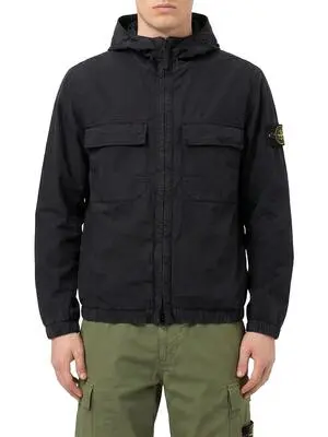 Stone Island Jacket - Black