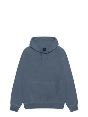 StÜssy Buana Pigment Dyed Hoodie - Blue