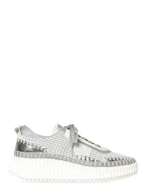 Chloé Lace-up Sneakers - Grey