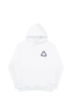PALACE P3 Team Hood - White