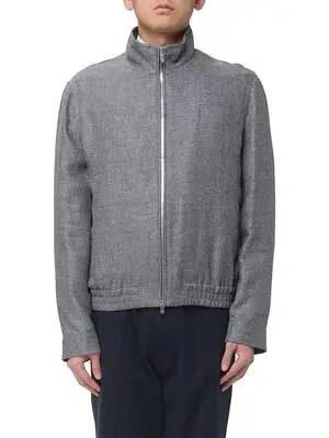 Brunello Cucinelli Bomber Jacket - Grey