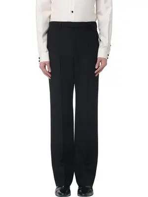 Valentino Garavani Tailored Wide-leg Trousers - Black