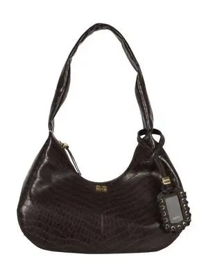 GANNI Shoulder Bag - Cocoa
