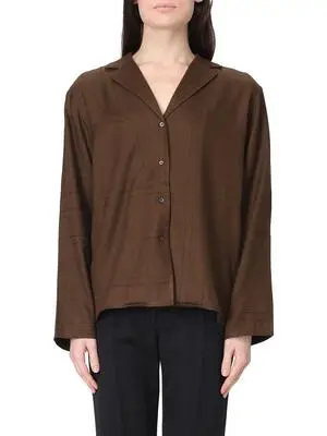 TOTEME Toteme Printed Shirt Brown