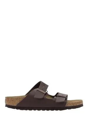 BIRKENSTOCK Arizona Birko-flor Sandal - Brown