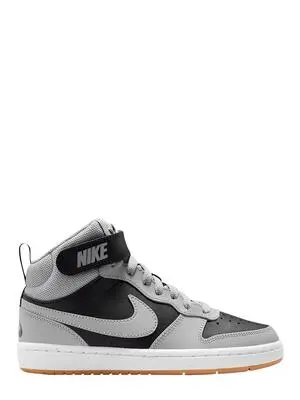 Nike Court Borough Mid 2 Gs - Black