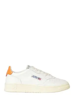 AUTRY Low Top Sneakers - Orange