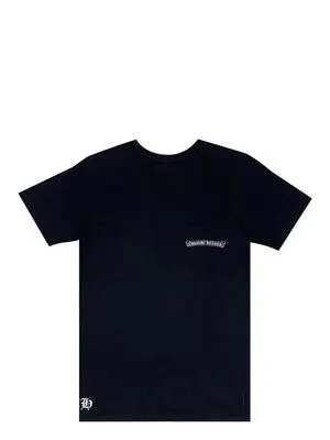 Chrome Hearts Star Cross Tee - Black