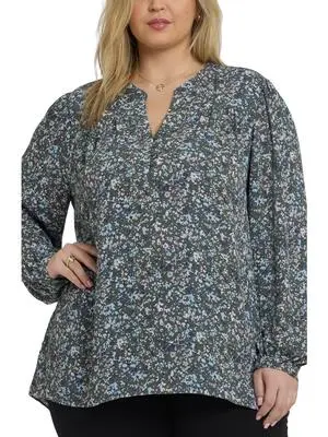 NYDJ Trinity Long Sleeve Top - Farahs Field