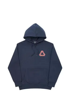 PALACE P3 Team Hood - Blue