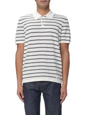 A.p.c. Polo Shirt - Ecru