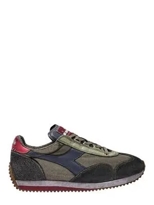 DIADORA Equipe H Dirty Stone Wash Evo Sneakers - Green