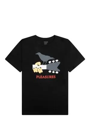 PLEASURES Festival T-shirt - Black