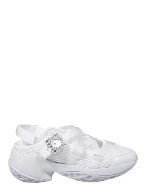 ROGER VIVIER Ballerina Flats - White