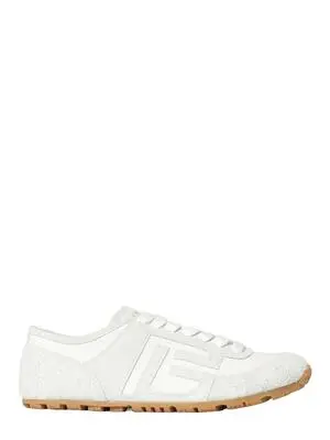 Balmain Low Top Sneakers - White