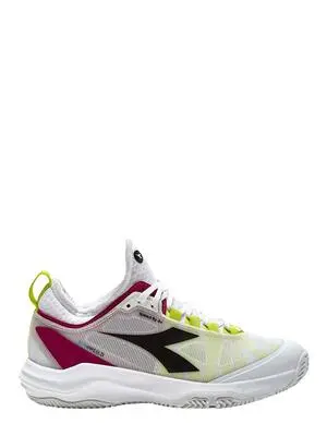 DIADORA Speed Blushield Fly 4+ Clay - White