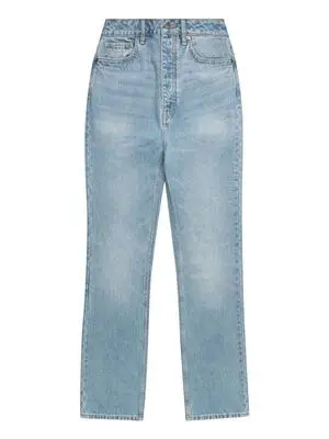 Fear Of God High Waisted Jean - Blue