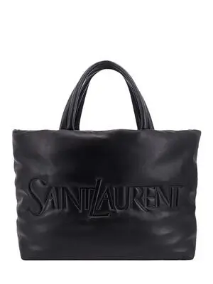 Saint Laurent Puffer Tote Bag - Black