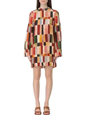 ALEMAIS Printed Dress - Multicolor