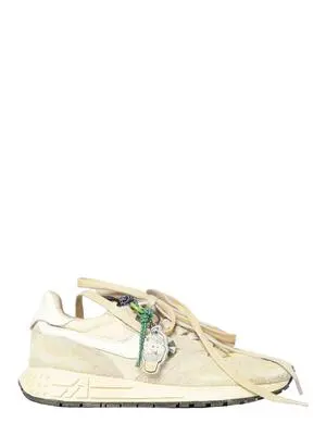 AUTRY Lace Up Sneakers - Ecru