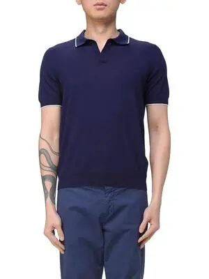 FAY Polo Shirt - Blue