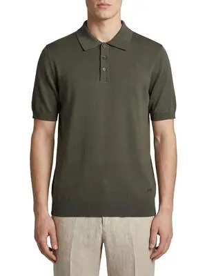 FAY Polo Shirt - Green