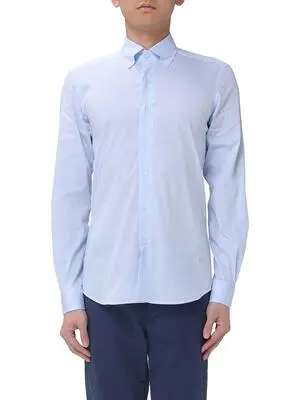 FAY Shirt - Gnawed Blue