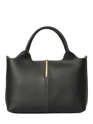 TOD'S Top Handle Handbag - Black