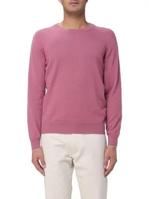Brunello Cucinelli Brunello Cucinelli Pullover Sweater Red