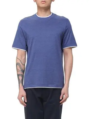 Brunello Cucinelli T-shirt - Blue