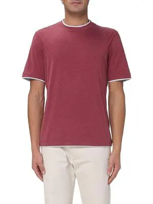 Brunello Cucinelli T-shirt Men Red