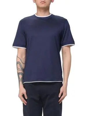 Brunello Cucinelli T-shirt - Blue
