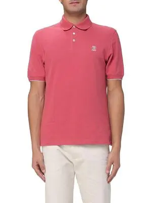 Brunello Cucinelli Polo Shirt - Red